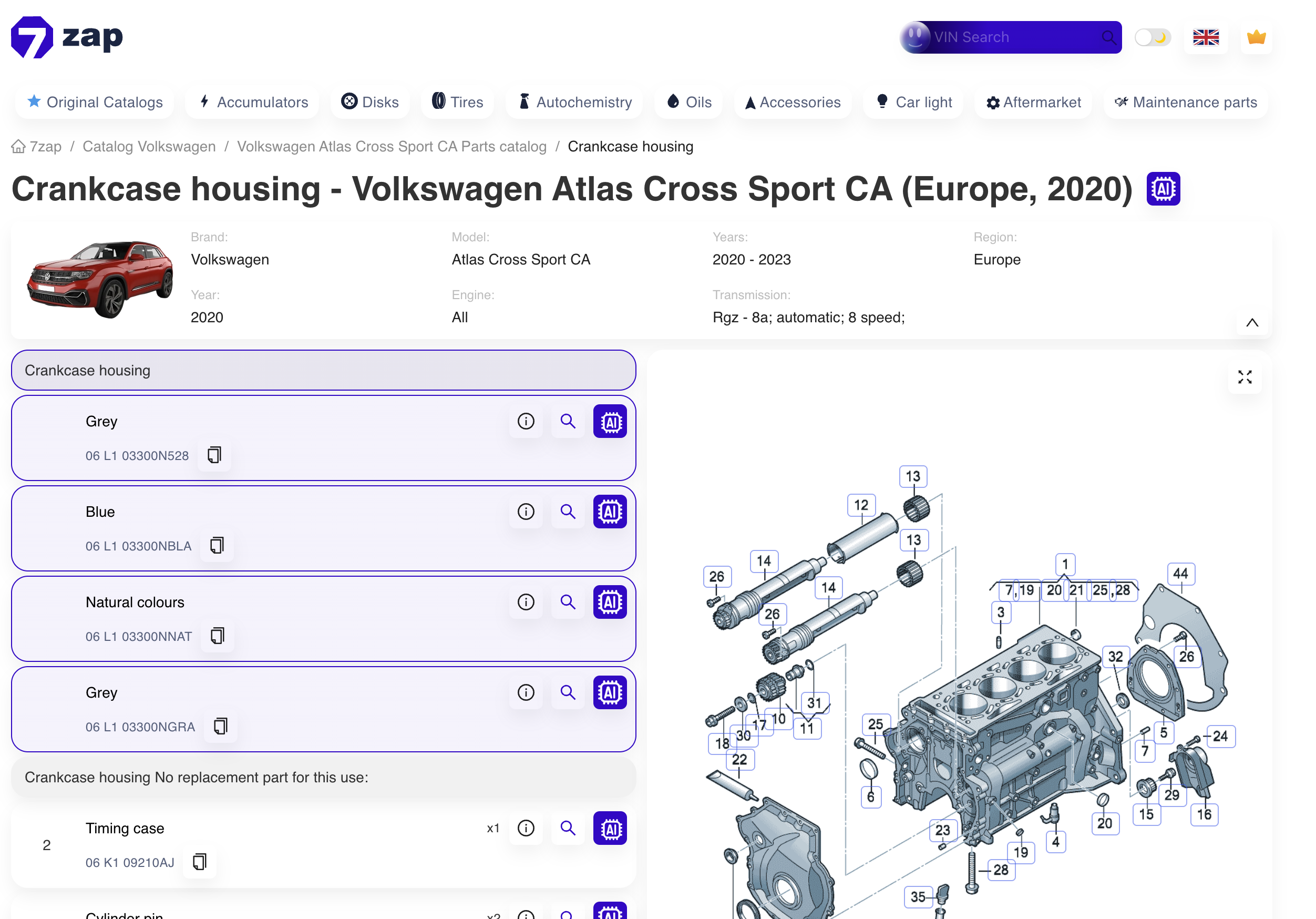 Volkswagen VIN Decoder – Instant Volkswagen VIN Lookup (ETKA/OEM)