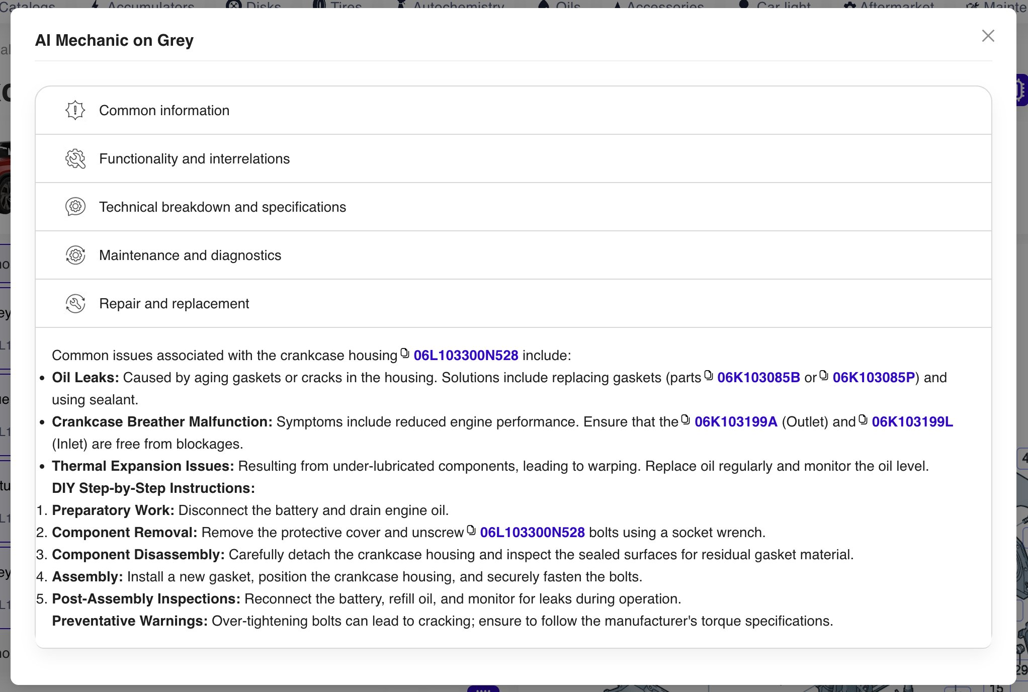 Volkswagen VIN Decoder – Instant Volkswagen VIN Lookup (ETKA/OEM)